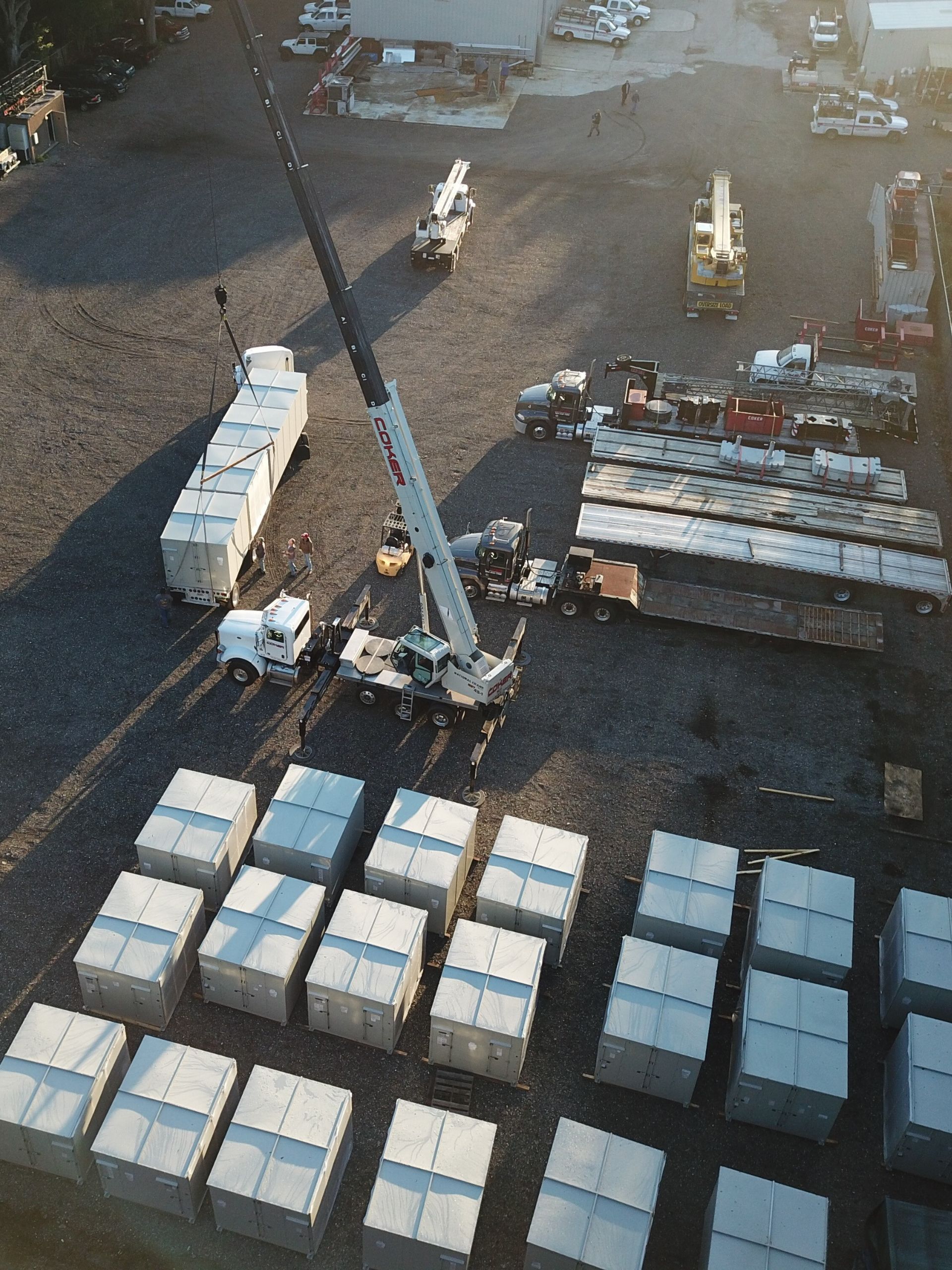 Kings Bay Base Logistics Services | Coker Crane & Rigging