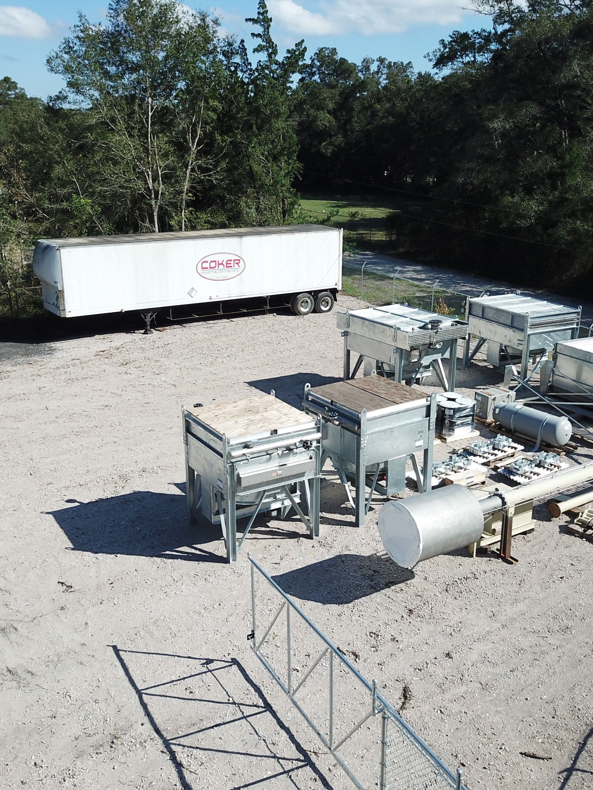 Kings Bay Base Logistics Services | Coker Crane & Rigging