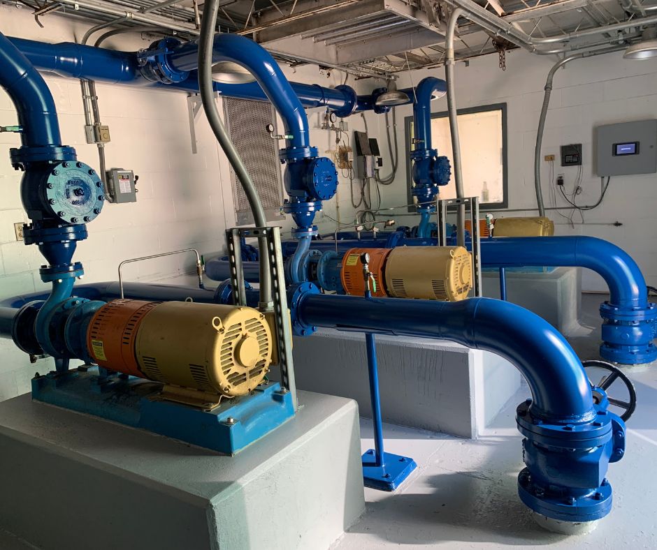 University Water System Installation | Coker Projects