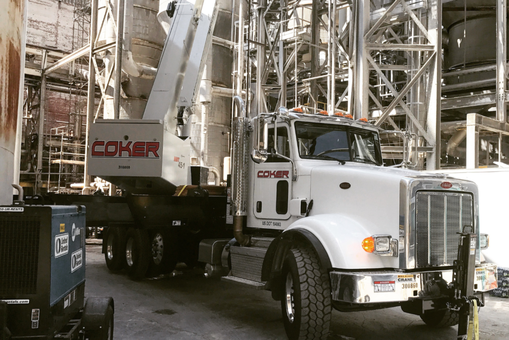 Key Questions for Crane & Rigging Partners | Coker